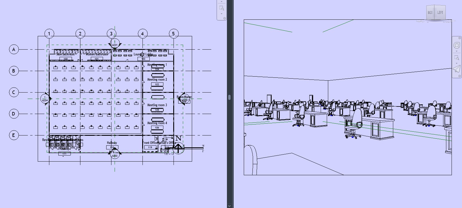 Optimizing Office Layouts in Revit Using Dynamo Generative Design and Machine Learning | office ...